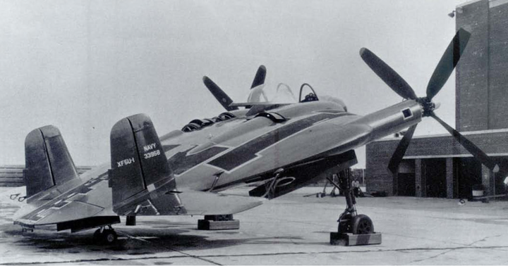 画饼充饥-看起来很美的F5U - 知乎