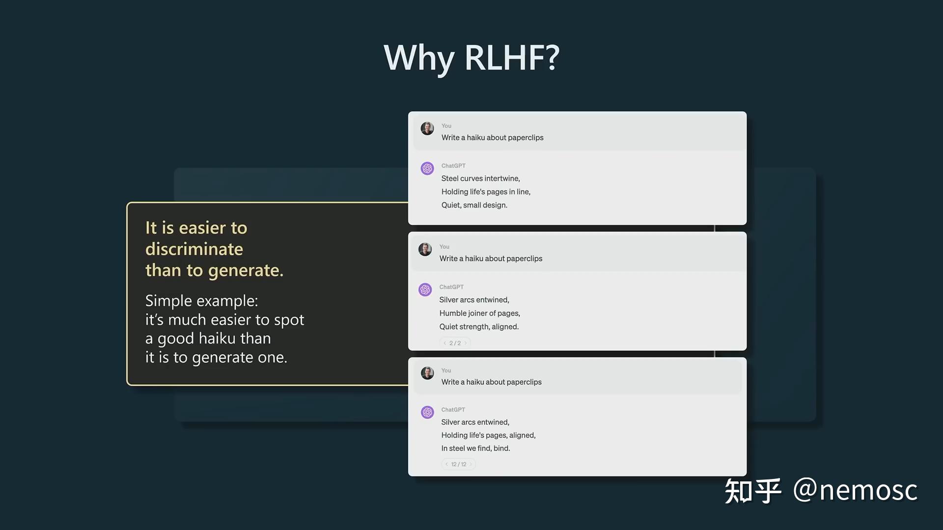 如何训练一个自己的ChatGPT - 知乎