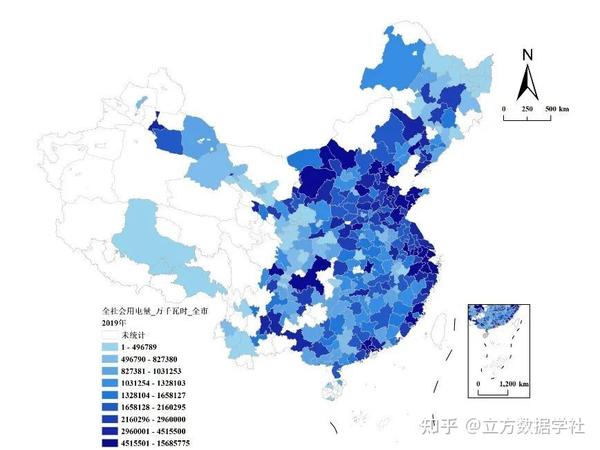 【数据分享】1999—2020年地级市用电、用水、用气数据（Excel/Shp格式） - 知乎