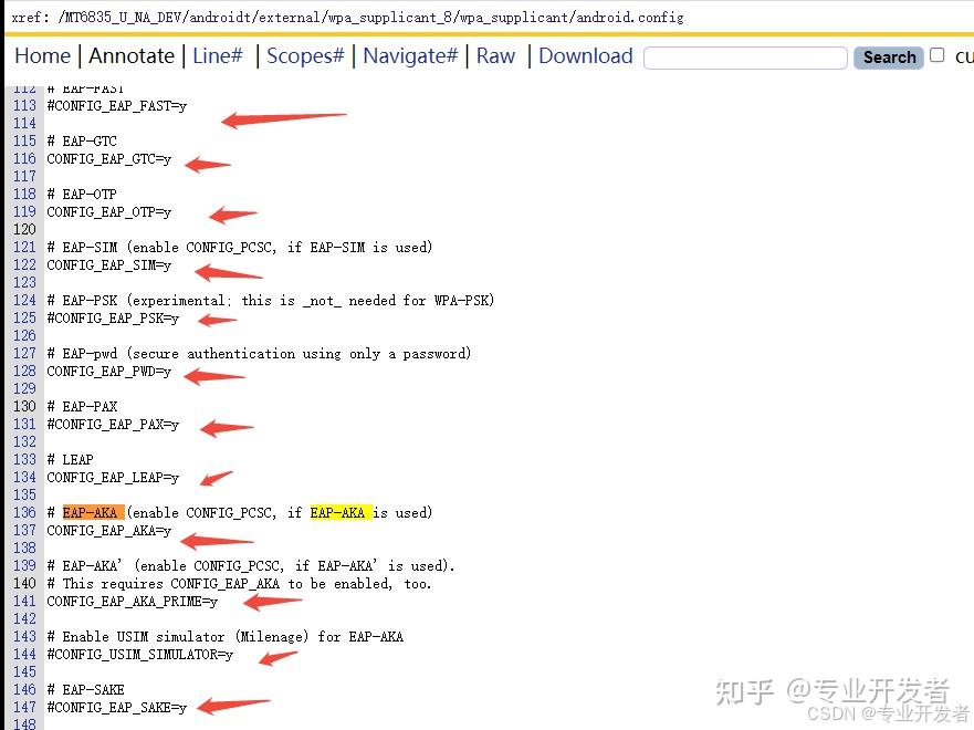 802.1X认证介绍+EAP（PEAP）认证架构和MTK Android手机平台如何客制化EAP模式 - 知乎