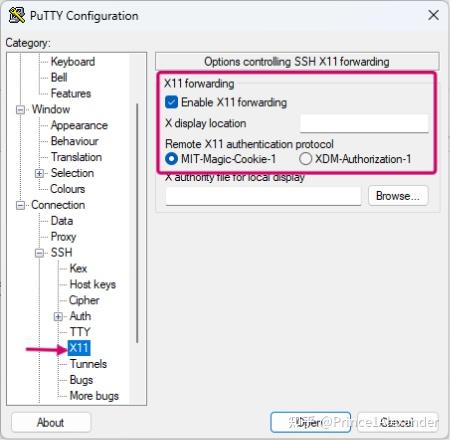 【SSH工具PuTTY+VcXsrv】如何使用远程连接的Linux服务器命令行运行图形化界面程序（以PyCharm为例） - 知乎