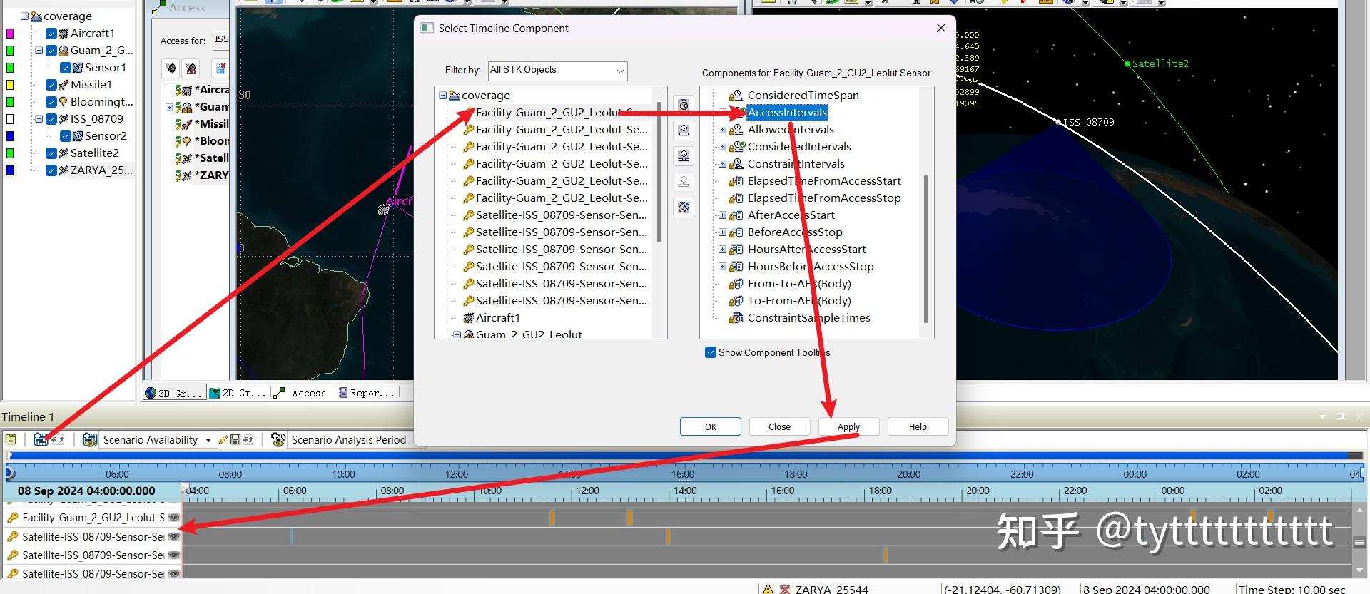 STK常用功能笔记-stk base - 知乎