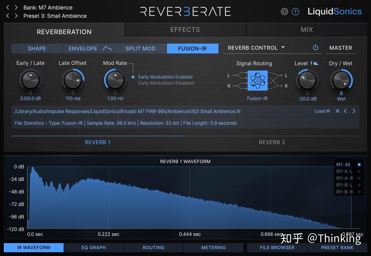 LiquidSonics 发布调制式真立体声回旋混响插件 Reverberate 3 - 知乎