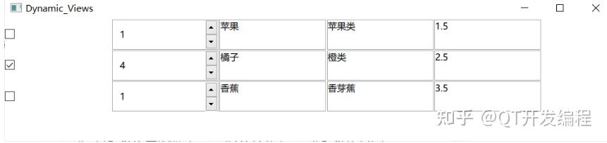 QML类型：ListView、TableModel - 知乎