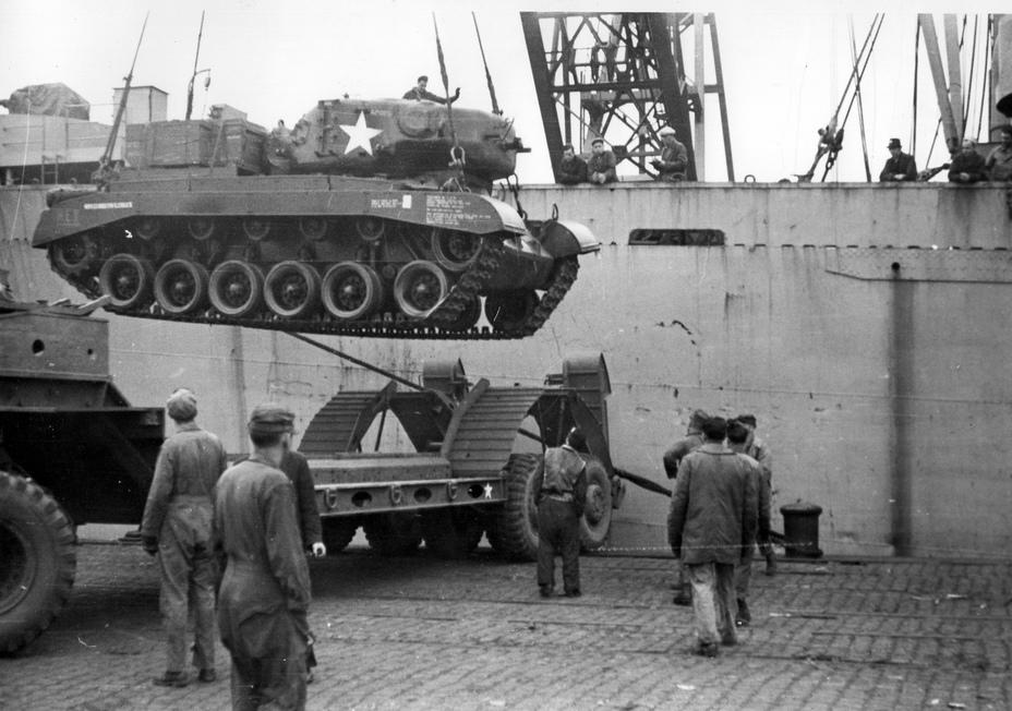 虎豹杀手——T26E3坦克的欧洲征战史 - 知乎