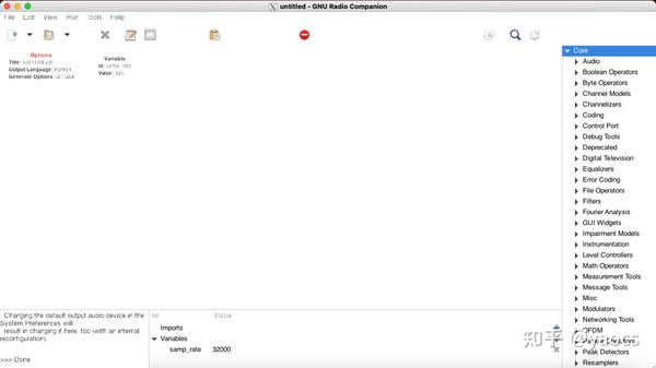 GnuRadio安装与初步使用介绍 - 知乎