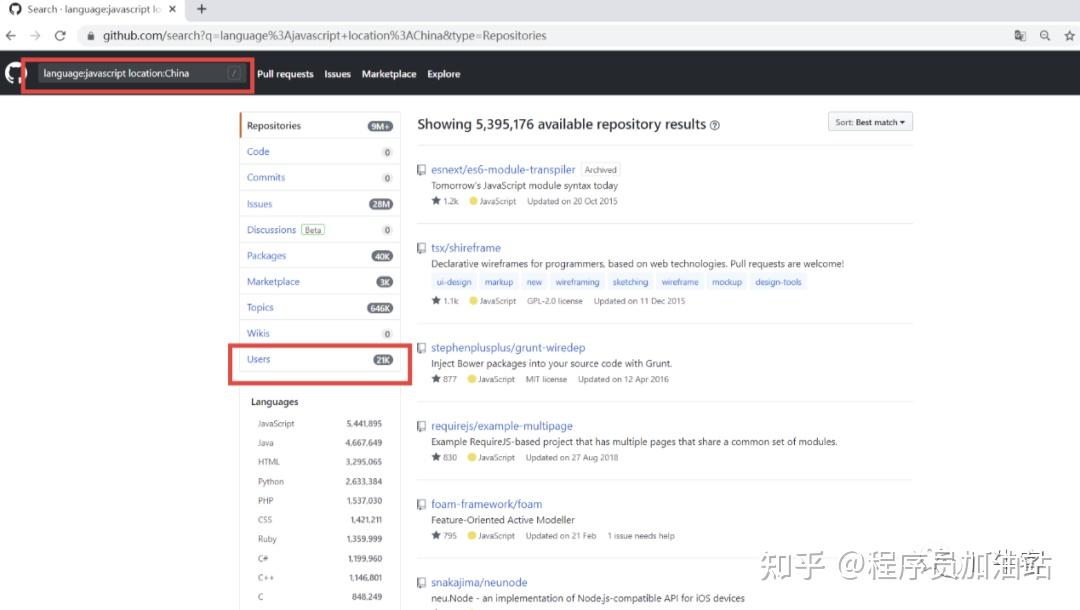 三分钟教你如何用 Github 快速找到优秀的开源项目 ! - 知乎
