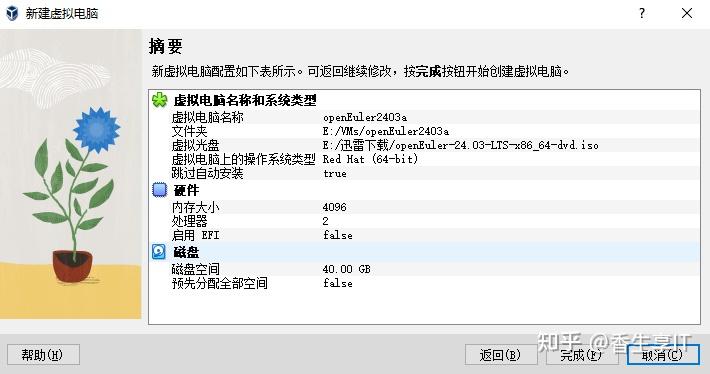 入门探索华为openEuler(欧拉24.03 LTS)虚拟机安装和使用 - 知乎
