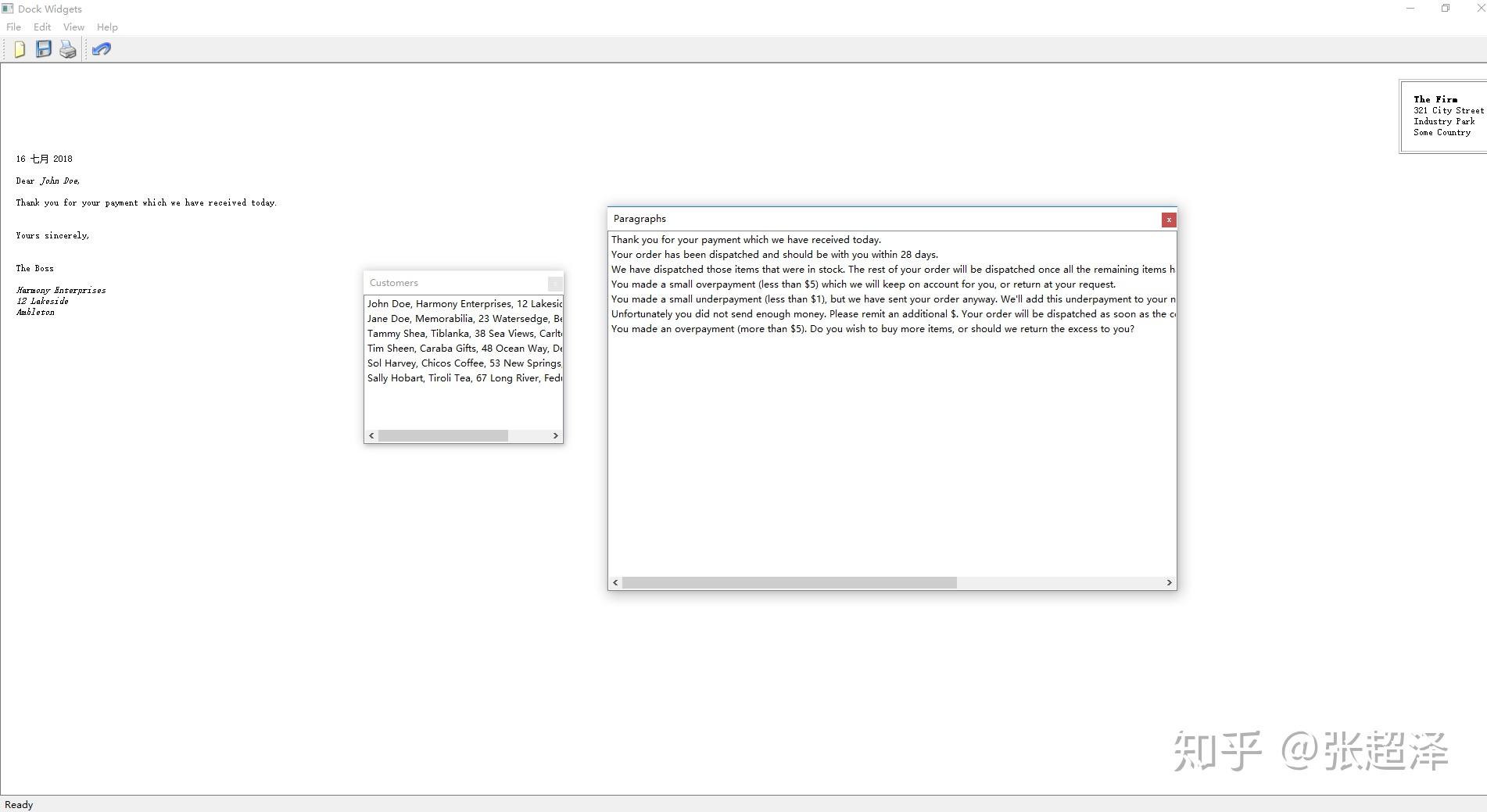 Qt Widgets方式实现炫酷的透明和层叠效果 - 知乎