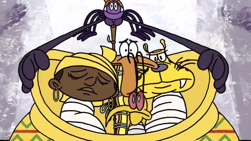 The Myth of Anansi, the Trickster Spider - 知乎