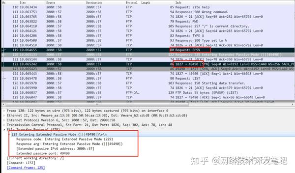 FTP协议分析(主动模式和被动模式） - 知乎