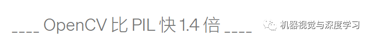 图像处理库对比——OpenCV 与 PIL - 知乎