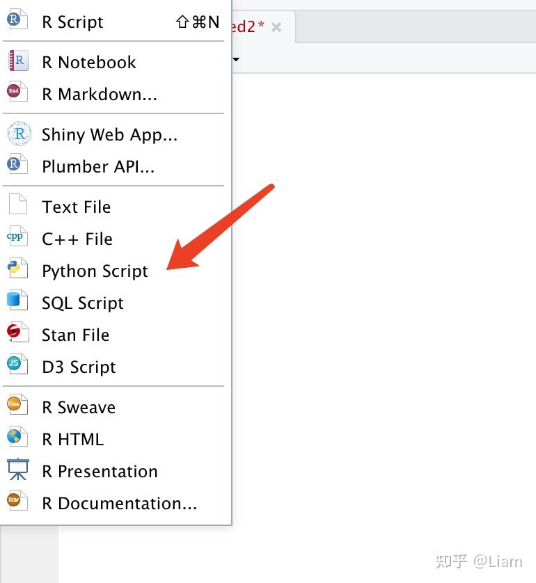 在Rstudio 中使用python - 知乎