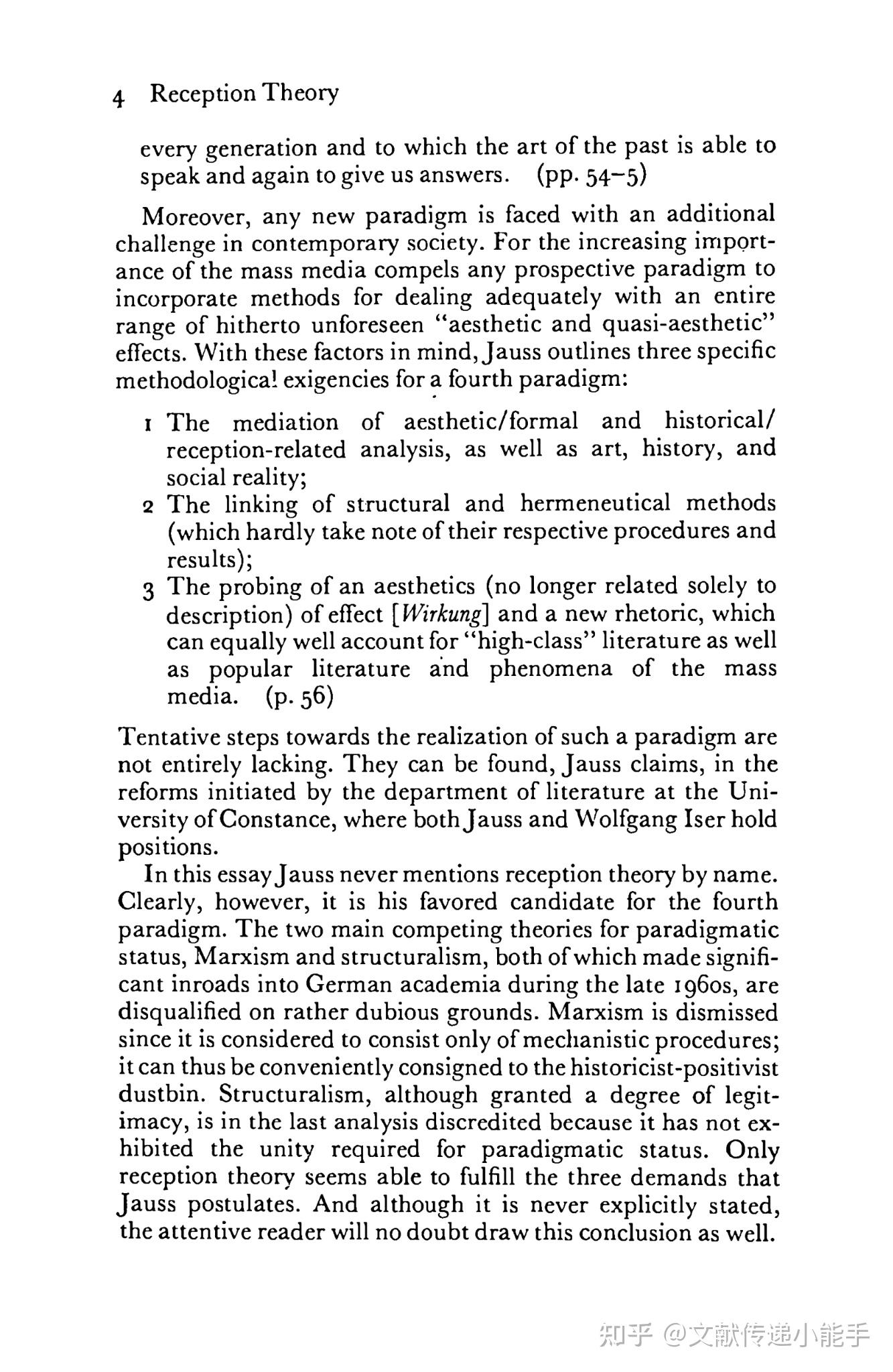 R.C.霍拉勃,接受理论,英文版,Reception theory：a critical introduction by Holub, Robert C 1984 - 知乎