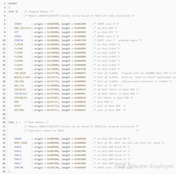 DSP28335将Flash中的代码拷贝到RAM中运行的工程方法 - 知乎