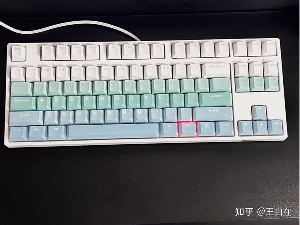2022年机械键盘推荐：客制化定制键盘测评攻略，黑吉蛇DK87机械键盘套件实测推荐 - 知乎