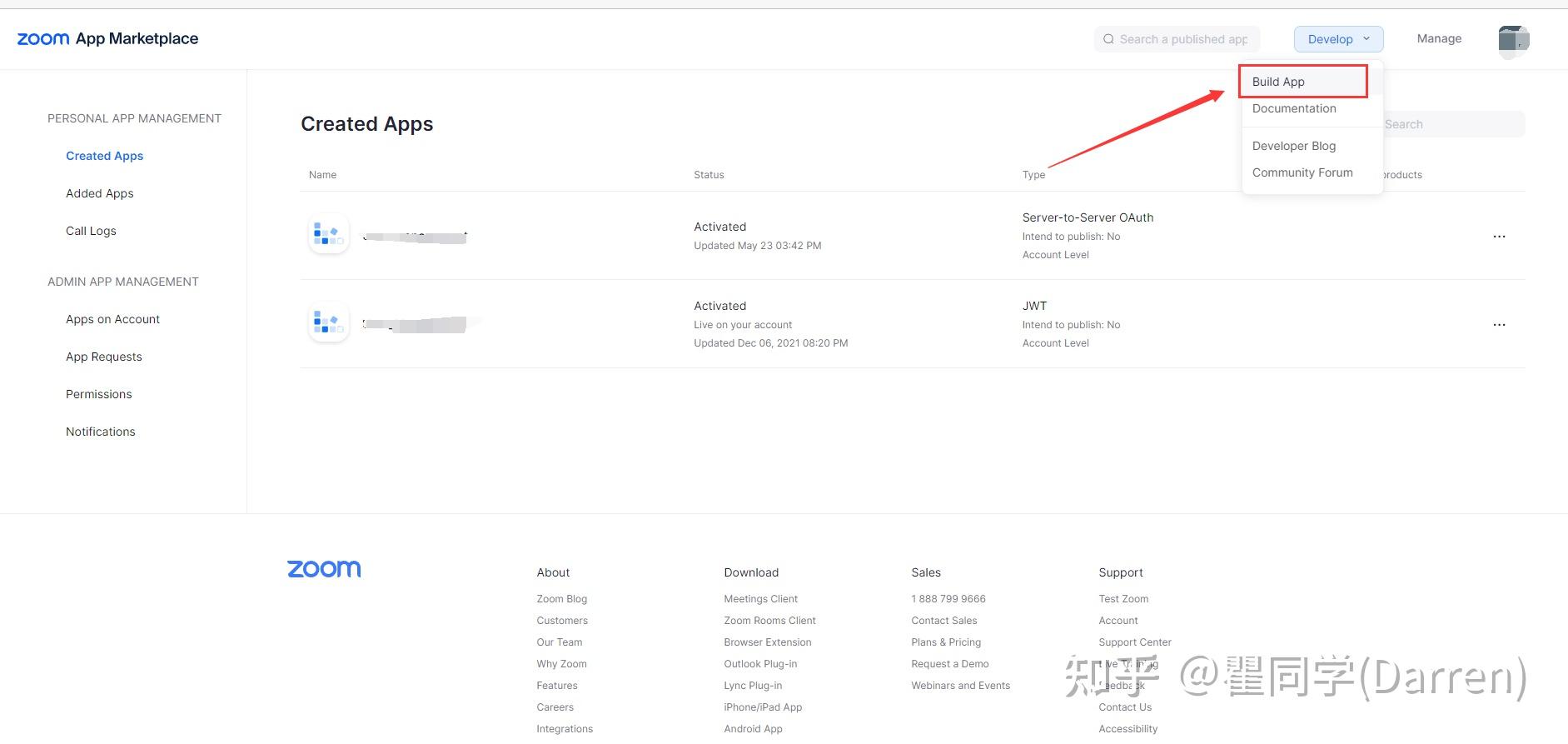 基于Python的ZoomAPI用户授权管理 - 知乎