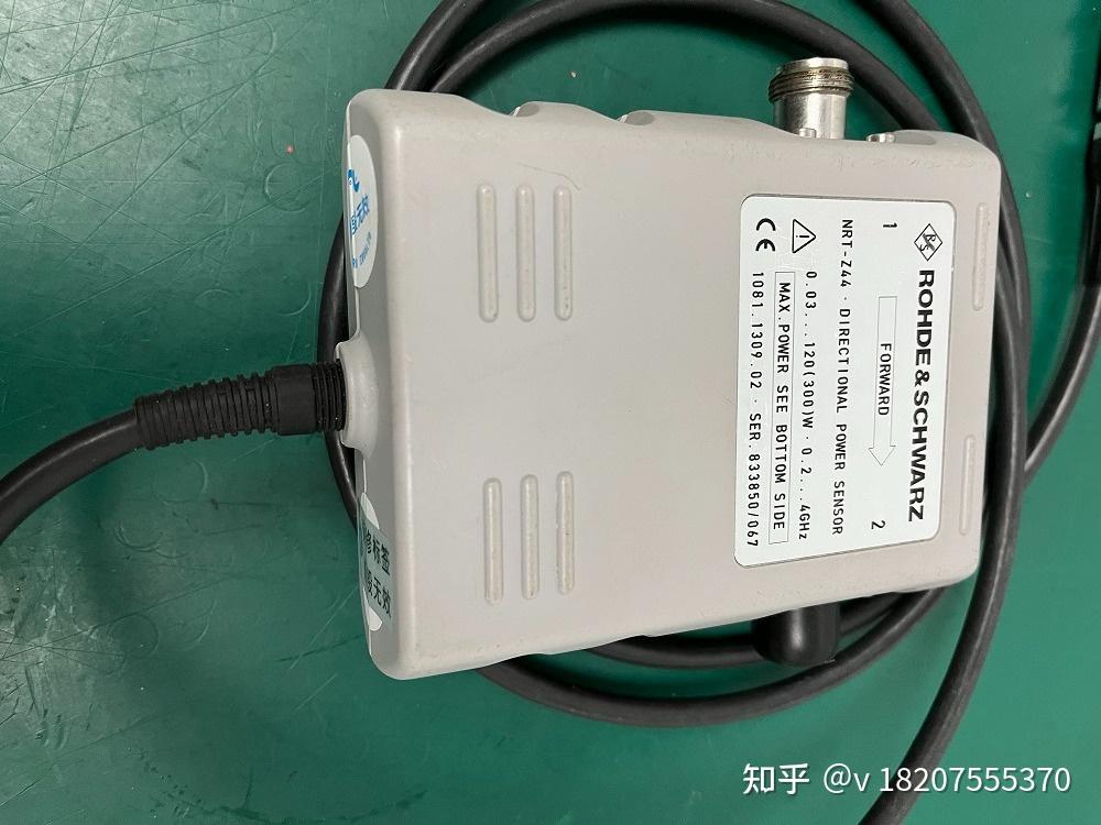 罗德与施瓦茨NRT-Z44功率计探头 - 知乎