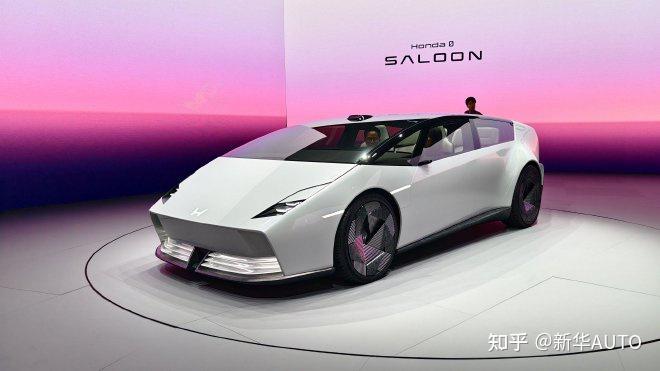 2025CES：本田两款0系列原型车正式亮相 - 知乎