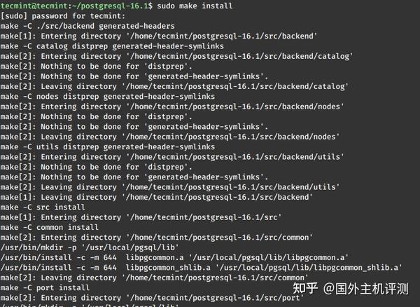 如何在Linux中从源代码安装PostgreSQL - 知乎