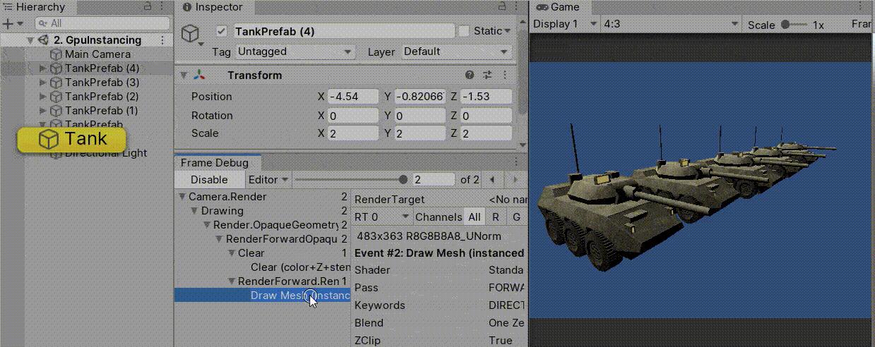 Unity基础：DrawCall从入门到精通 - 知乎