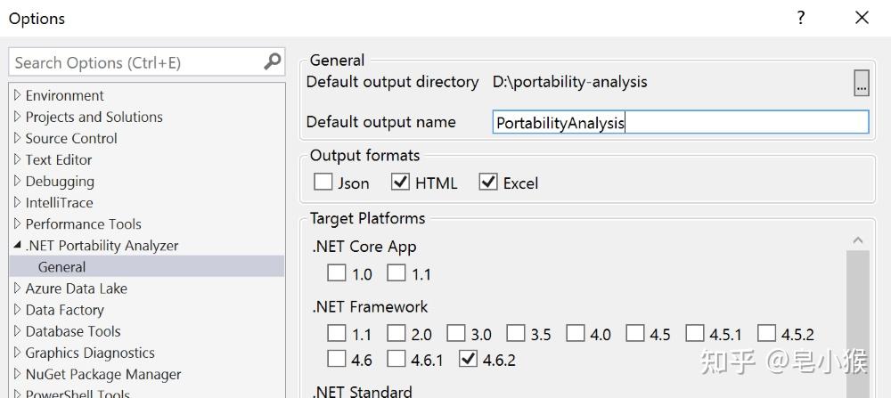 .NET004-NET API Portability Tool - 知乎