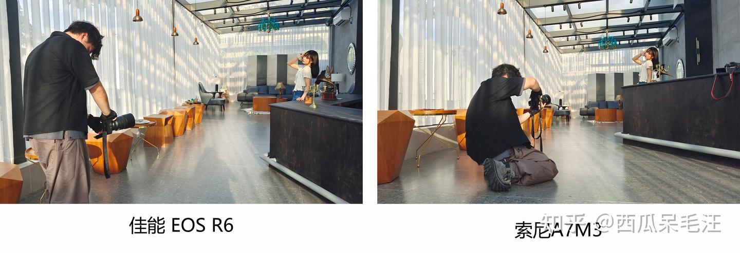 人像肤色差异这么大？佳能EOS R6 VS索尼A7M3人像评测