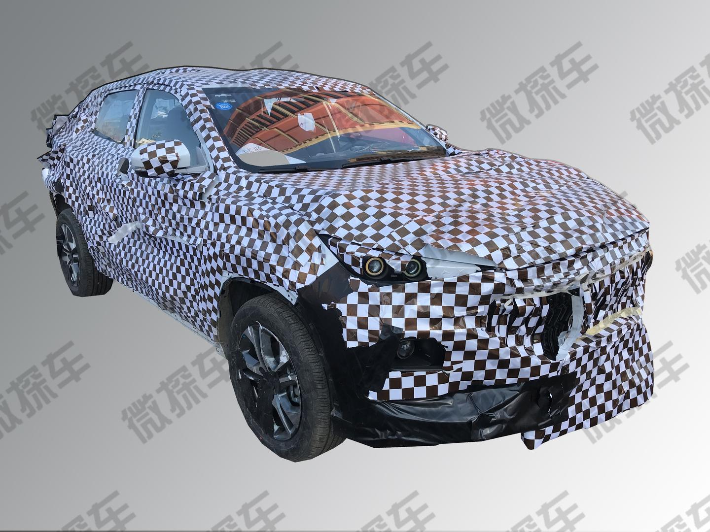 长安B316定名欧尚X5，定位轿跑紧凑SUV，搭载蓝鲸NE 1.5T动力 - 知乎