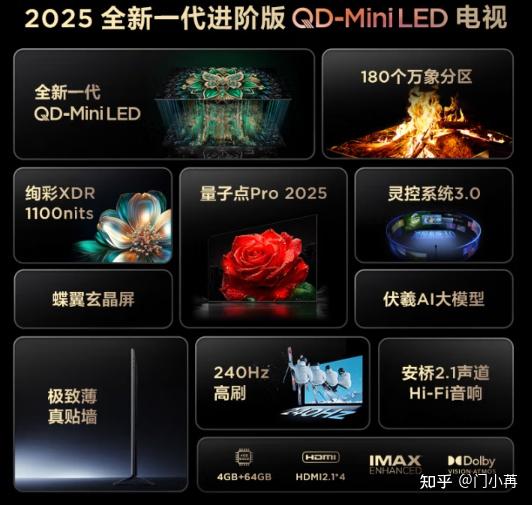 2026年（618）55寸电视哪款好，7款高性价比55寸电视选购推荐！