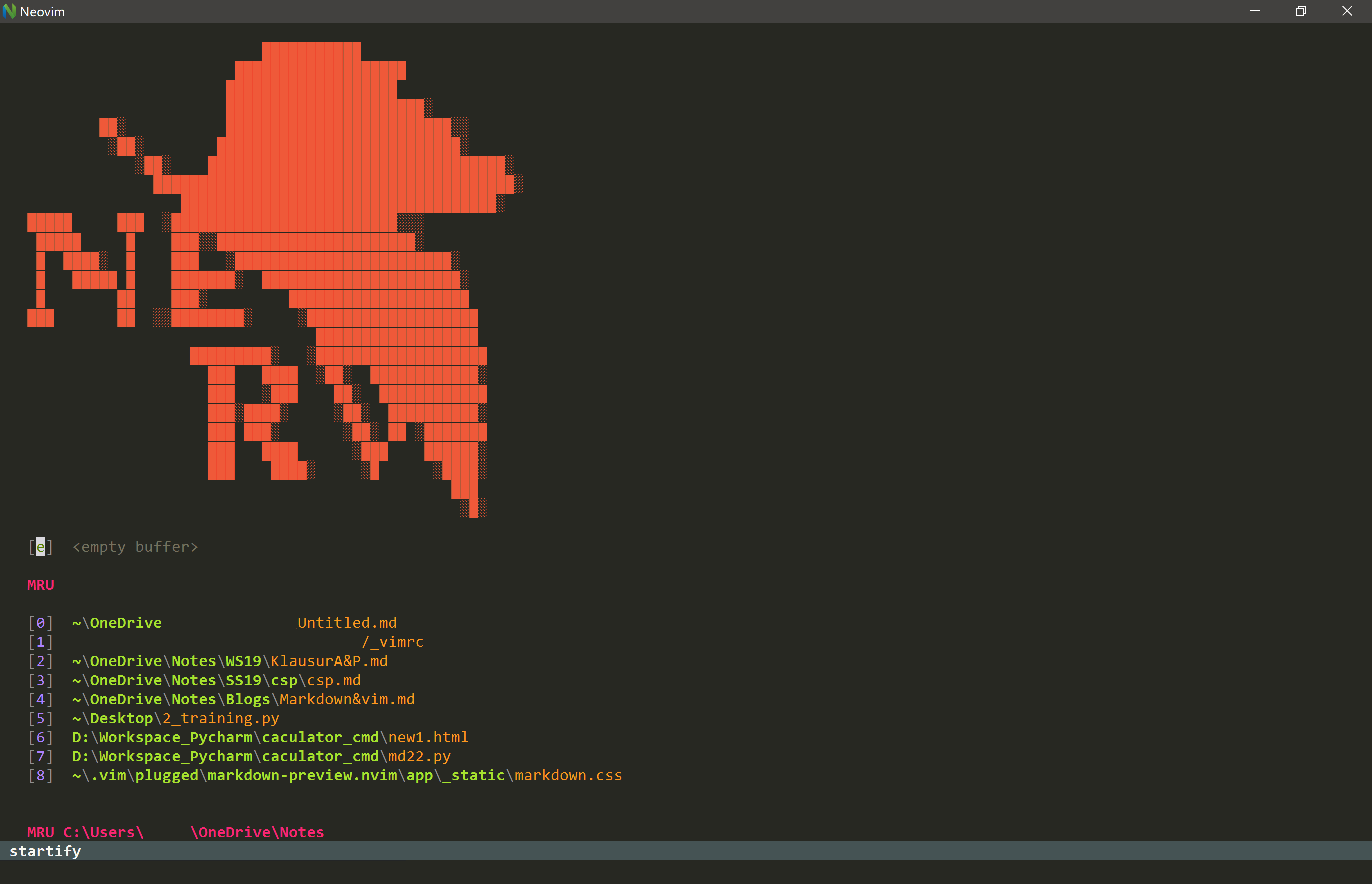 高效做笔记:vim + markdown - 知乎