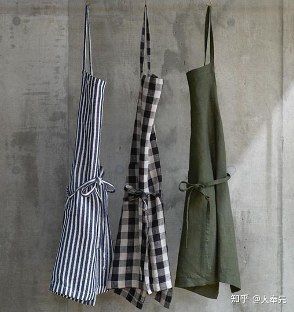 厨房围裙怎么选？什么材质最好？哪个牌子好看又实用？ - 知乎