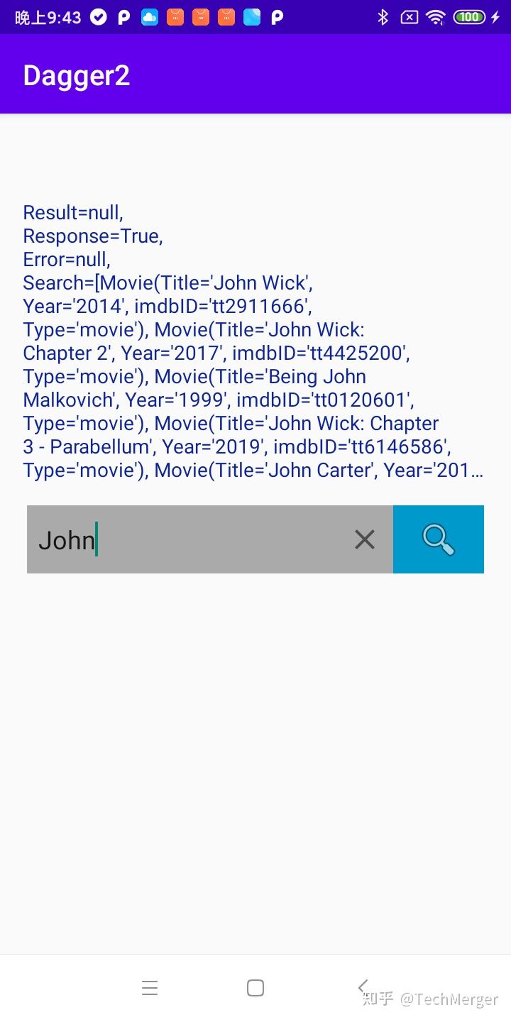 Dagger2和它在SystemUI上的应用 - 知乎