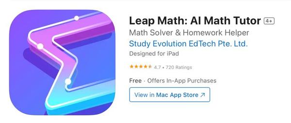 海豚AI学海外版Leap Math火爆出圈，斩获2024年德国iF设计奖 - 知乎