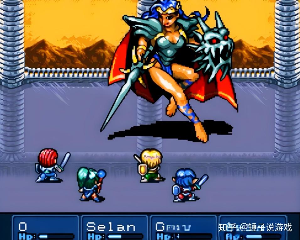 《四狂神战记2》：SFC时代被低估的解谜+RPG神作，玩家念念不忘？ - 知乎