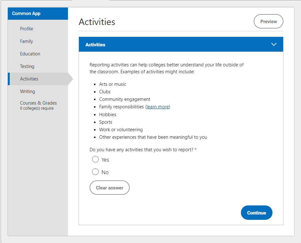 Common App网申开放！2024申请季正式开启！手把手教你填写申请系统！ - 知乎
