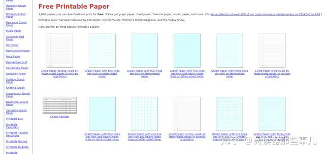 「干货分享」BOOX保姆级笔记模板教程来了！这几个资源丰富的模板下载网站能否满足你的需求 - 知乎