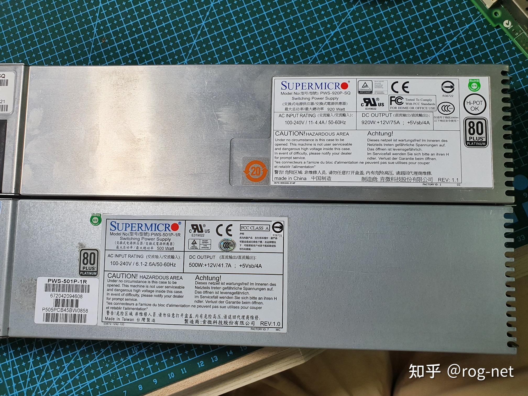 超微C612服务器测评 - 知乎