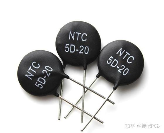 NTC热敏电阻与PTC热敏电阻的应用原理及应用范围 - 知乎