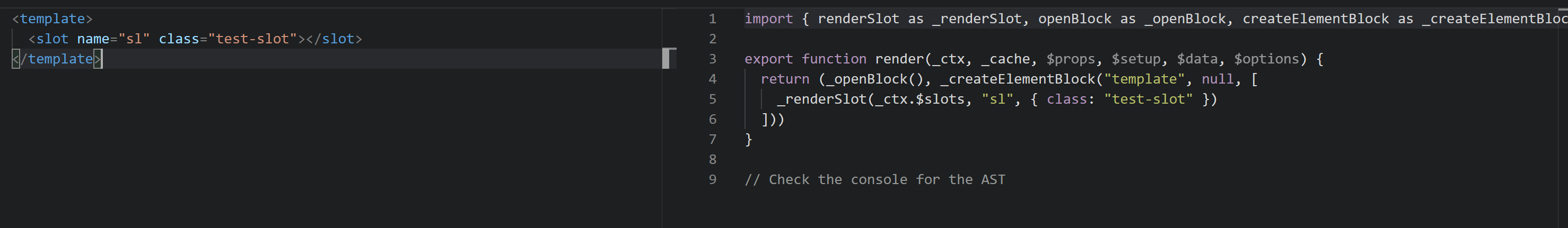 vue/compiler-core源码分析学习--day3: compile部分part2 - 知乎