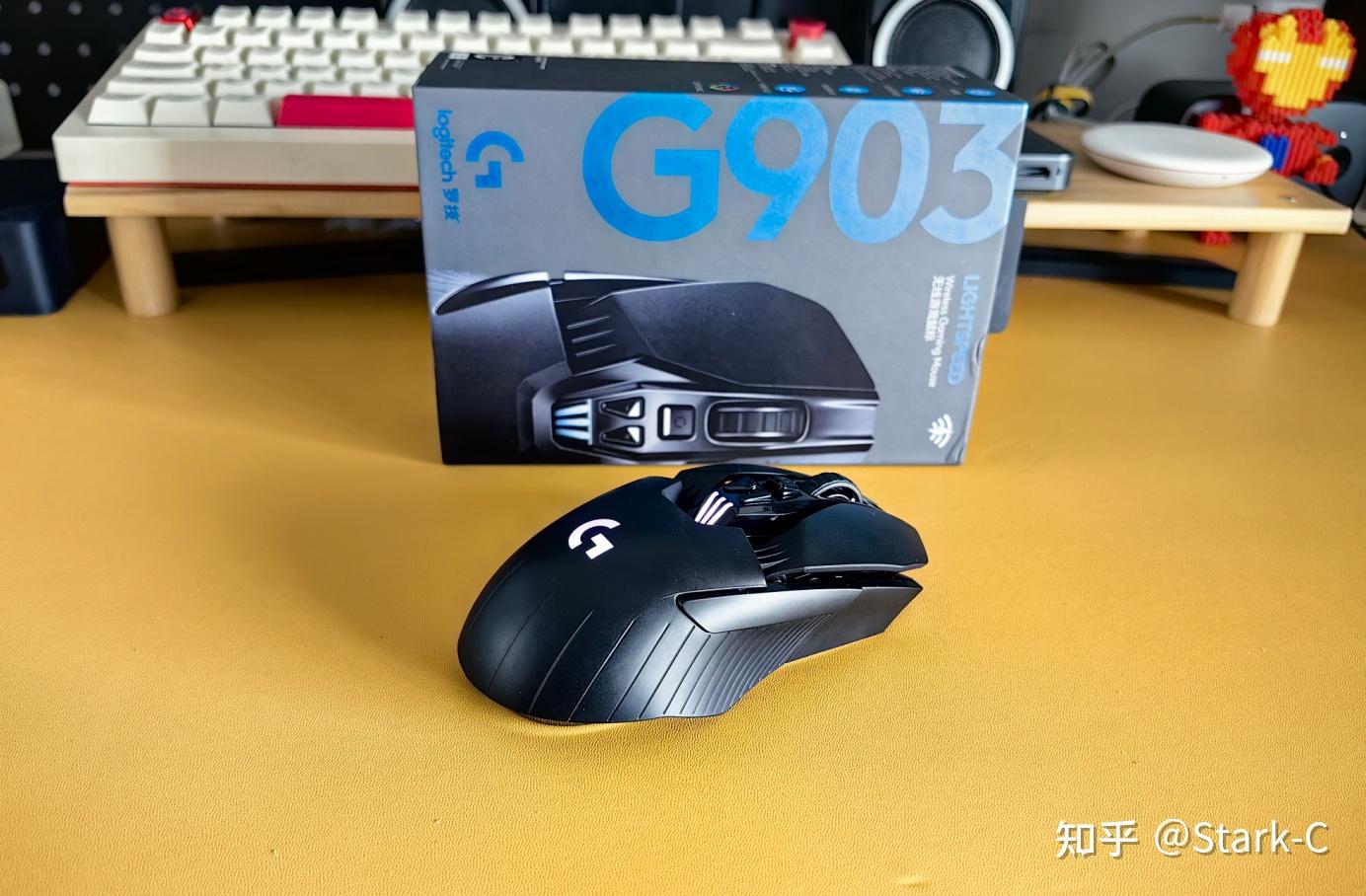 不是习武之人不配拥有？关于罗技G903鼠标，我有话要说 - 知乎