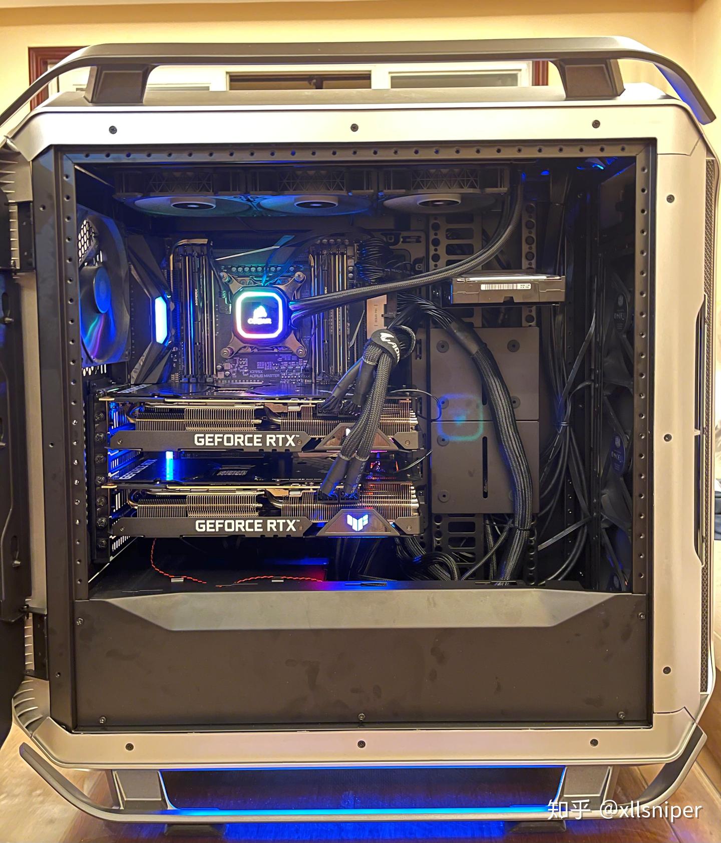 2020-2021 最强双路RTX3090 深度学习工作站 - 知乎