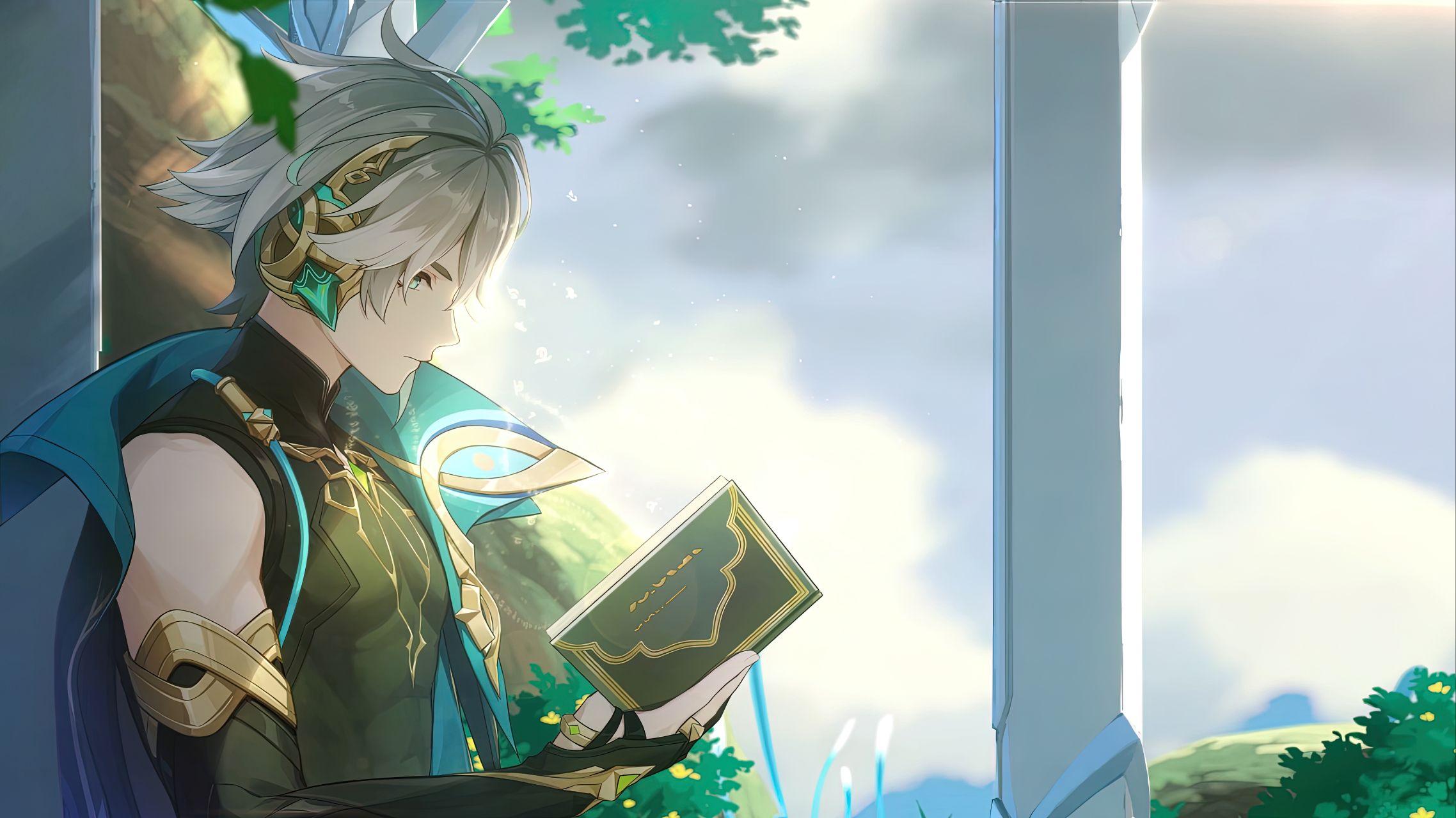 原神卡维＆艾尔海森图片壁纸 - 知乎