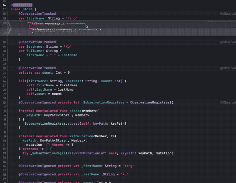 深度解读 Observation —— SwiftUI 性能提升的新途径 - 知乎