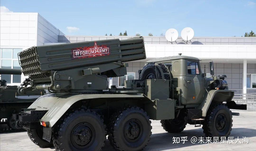 俄罗斯装备志——9K51M龙卷风-G多管火箭炮 - 知乎