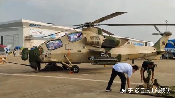 中国 直-10（Z-10）霹雳火Rinka 武装直升机 - 知乎