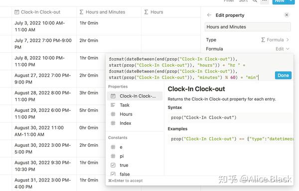 Notion database 进阶用法 - 知乎