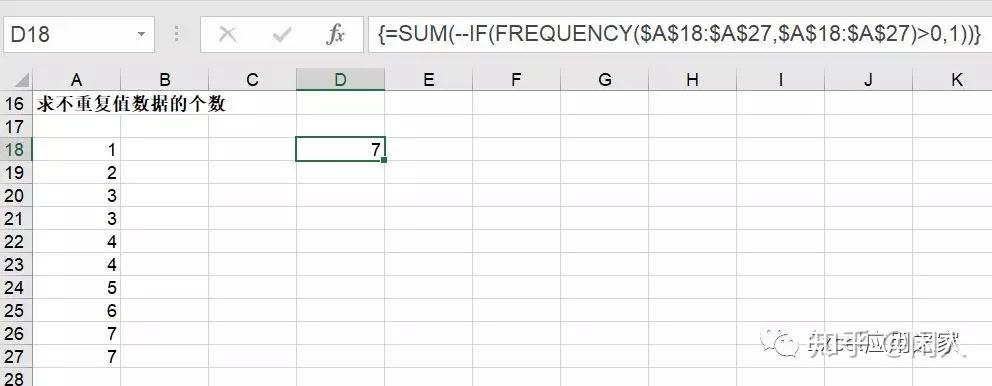 Frequency函数【4】种【用法汇总】 知乎 