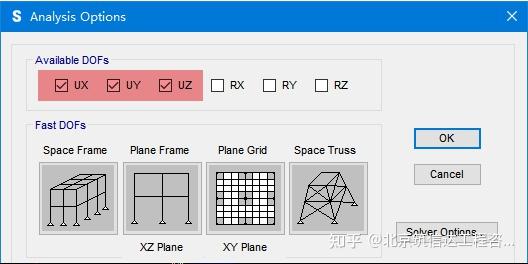 【SAP2000】实体单元的稳态动力学分析 - 知乎