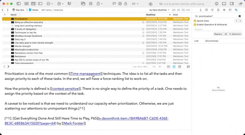 DEVONThink 3.8的新功能 - 知乎